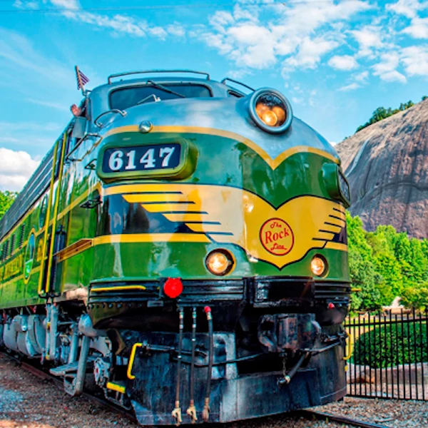 Scenic Railroad - Stone Mountain Park