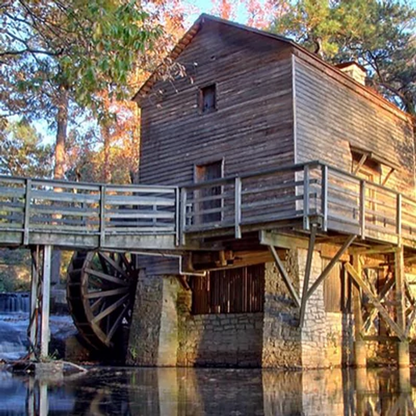 Grist Mill - Stone Mountain Park
