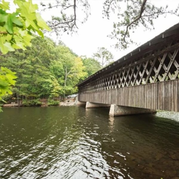Covered Bridge - Stone Mountain Park