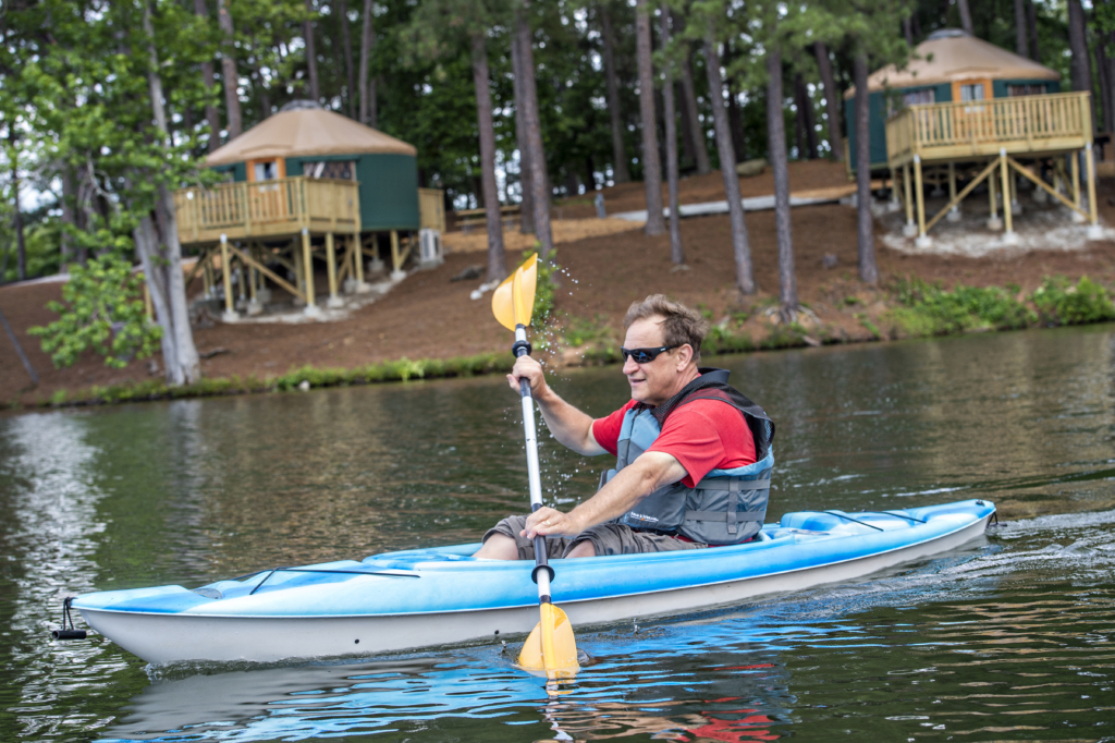 Yurt Sites - Stone Mountain Park