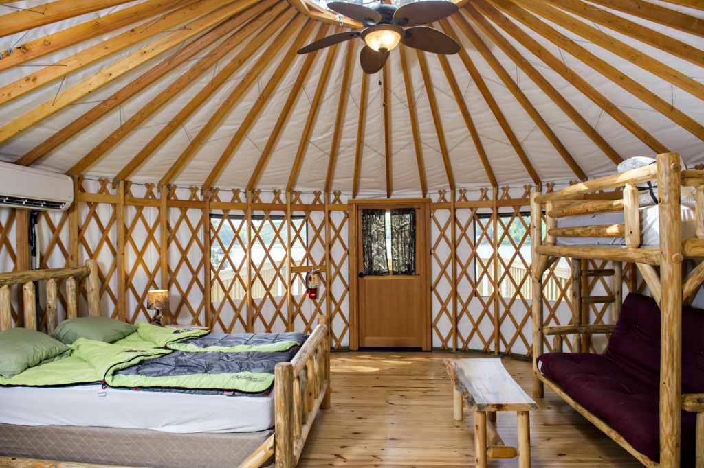 Yurt Sites - Stone Mountain Park